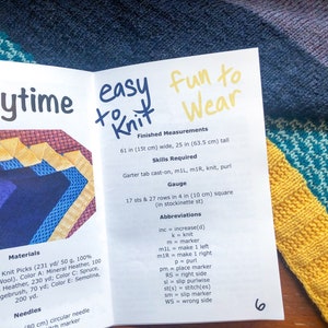 Knitting High-jinks Zine, Issue 1, Featuring Exclusive Shawl Pattern ...