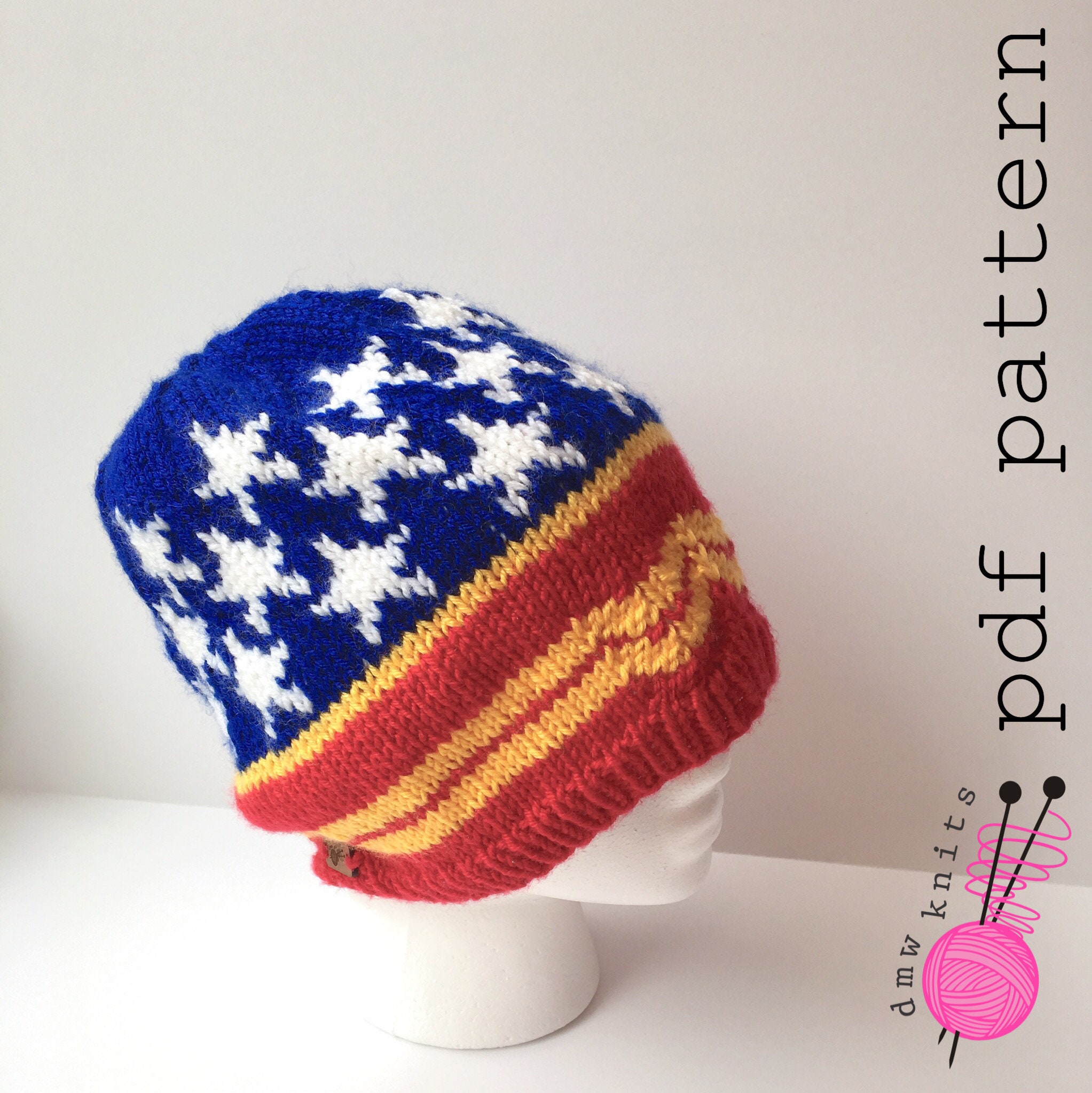 Wonder Woman Knitting Pattern, Superhero Knitting Pattern, Wonder Woman ...