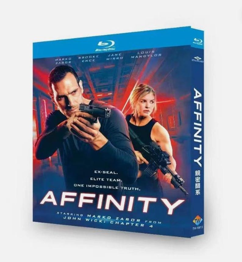 Affinity (2025) 1-disc All Region New Sealed Box Set English Audio - Etsy