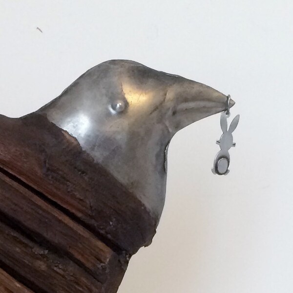 Sterling Silver Rabbit Charm - Etsy