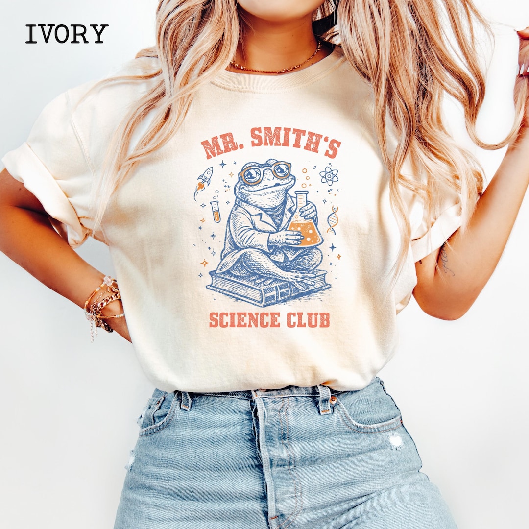 Science Club Teacher Shirt Stems Teacher Tee Gift, Back to School ...