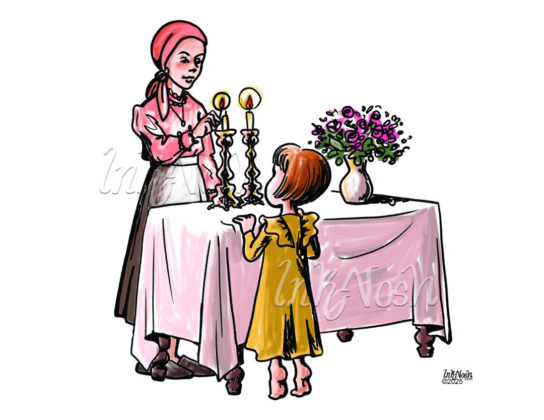 Shabbos Sequence Coloring Sheets - Etsy