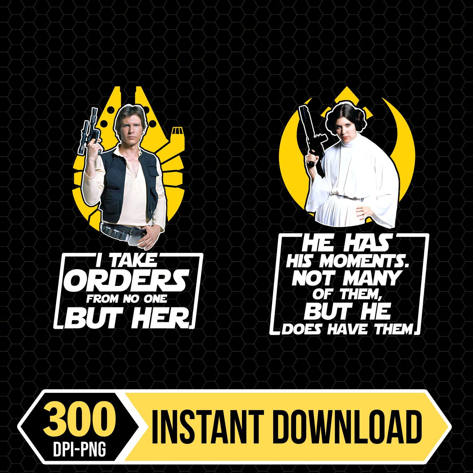 PNG Bundle Download Disneyland Starwars Princess Leia Han Solo, Galaxy ...