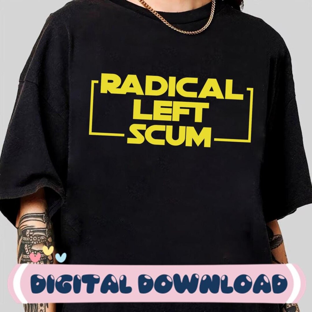 Radical Left Scum Png, Political Starwars Rebel Emblem, Subtle FDT ...