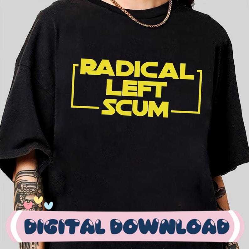 Radical Left Scum Png, Political Starwars Rebel Emblem, Subtle FDT ...