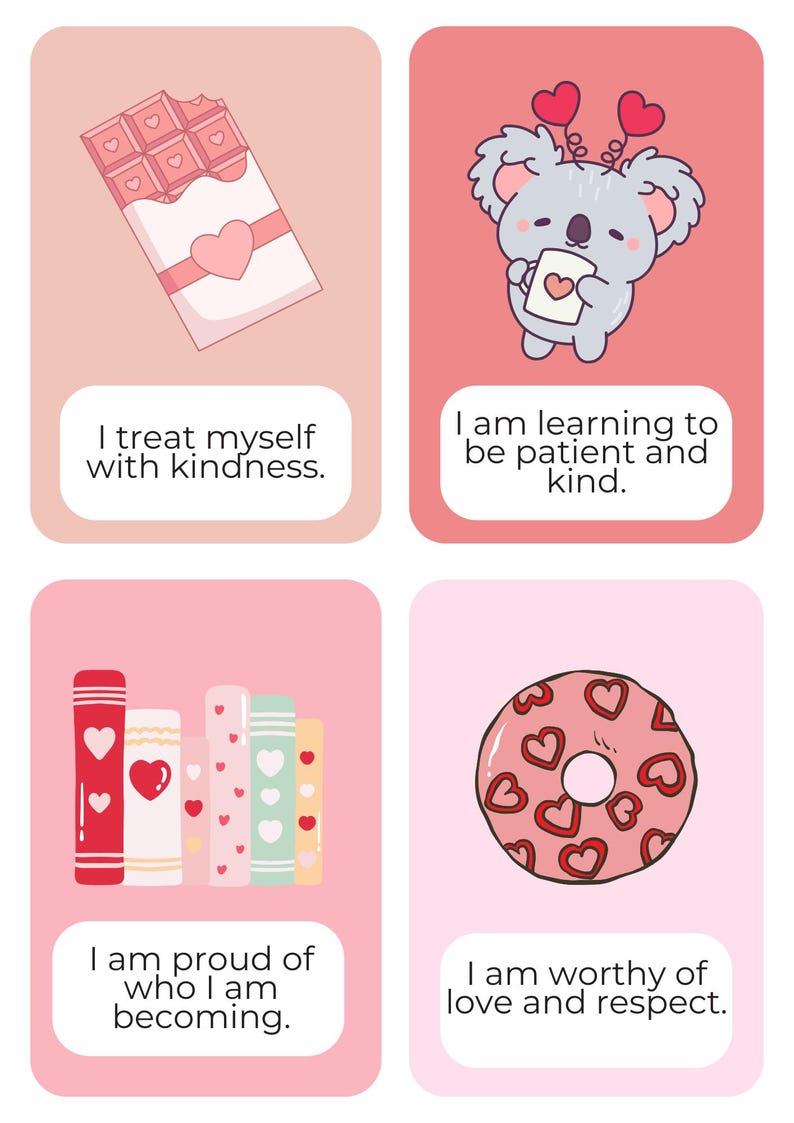 Valentine’s Day Activities for Kids | Kindness and Confidence Bundle ...