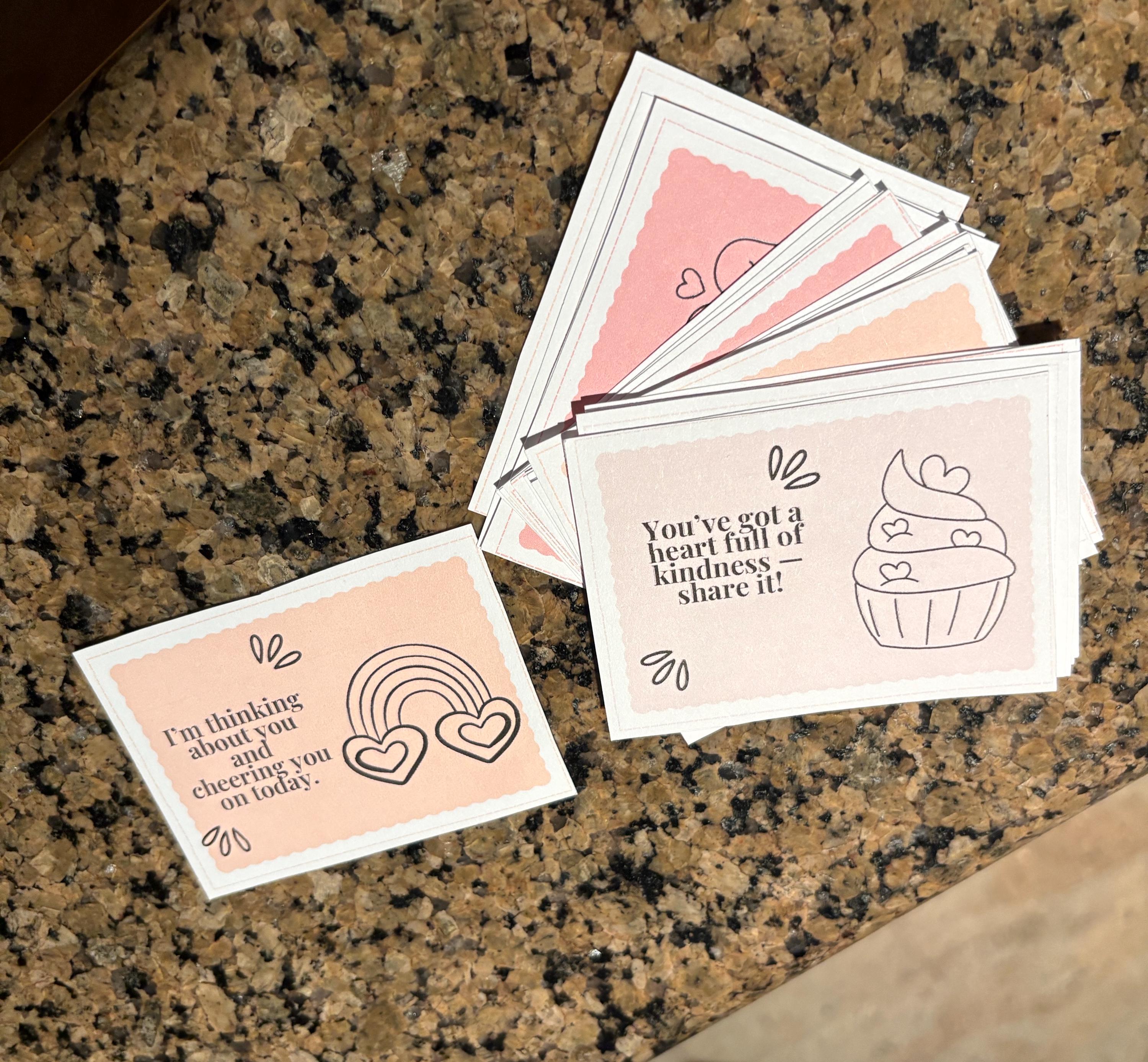 Kids Lunchbox Notes | Positive Affirmations, Confidence Messages ...