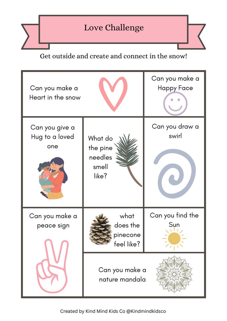 Valentine’s Day Activities for Kids | Kindness and Confidence Bundle ...