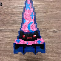 Perler Bead Skull - Etsy