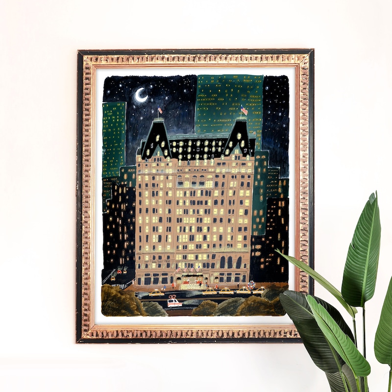 City Gouache - Etsy