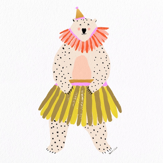 Dancing Circus Bears