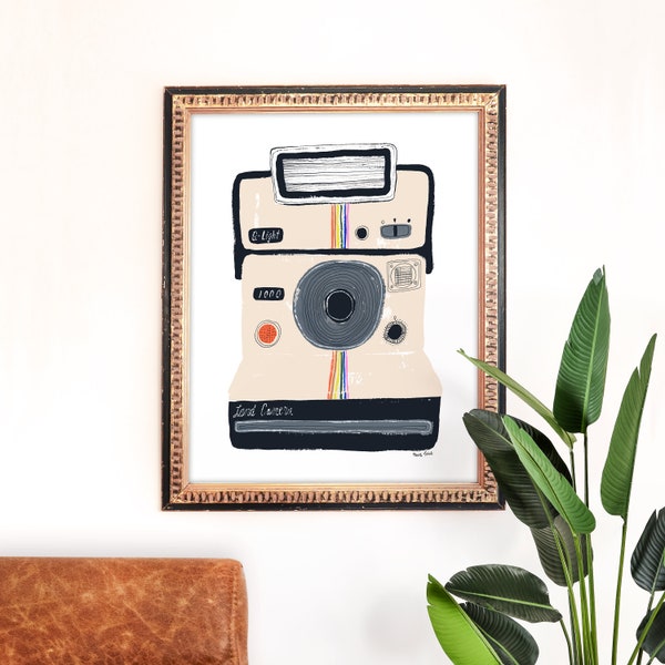 Camera Art - Etsy