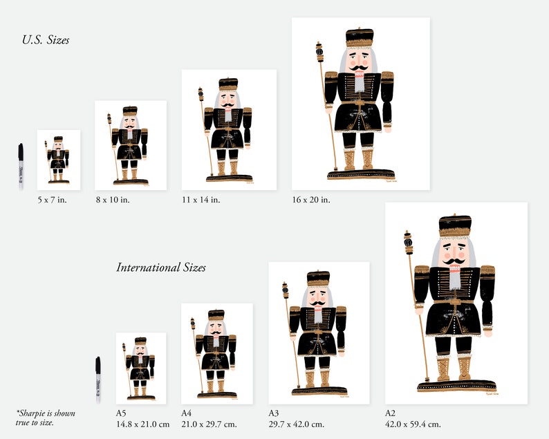 Black Costume Mr. Nutcracker Holiday Wall Decor Christmas - Etsy