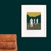 Croquet All Day Art Print | Historic Painting | Vintage Outdoor Sport ...