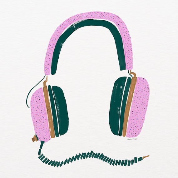 Kopfhörer Musik Kunst Tumblr