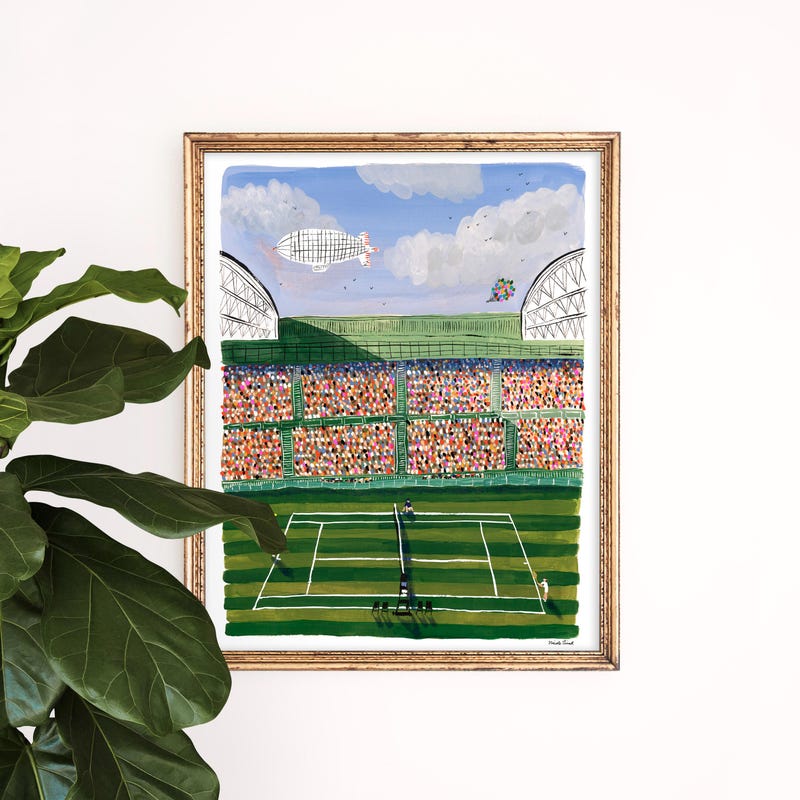 Centre Court Wimbledon - Etsy
