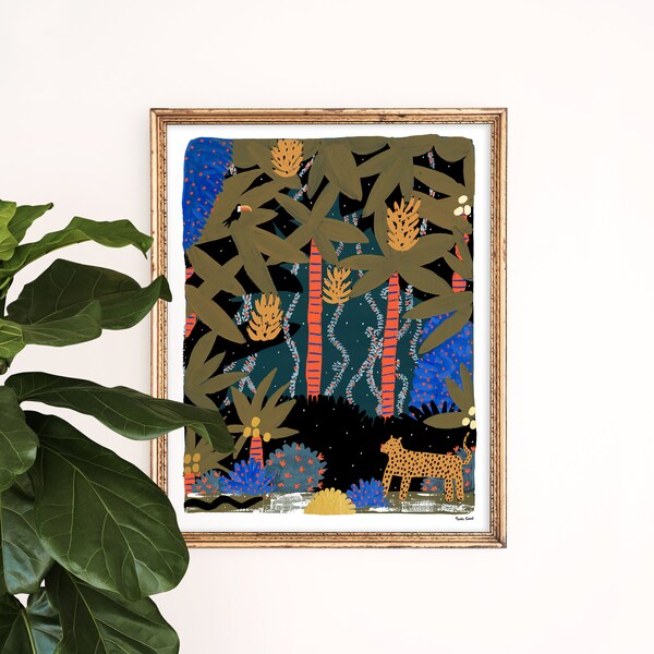 Rainforest Decor - Etsy