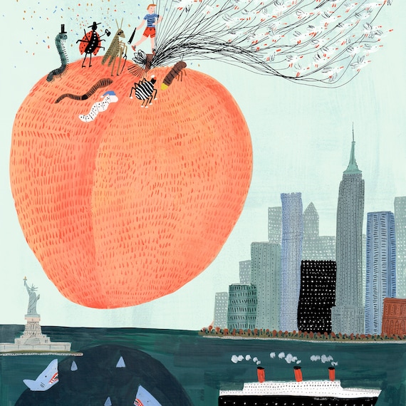 James And The Giant Peach Empire State Building Edificio Torre Madrid