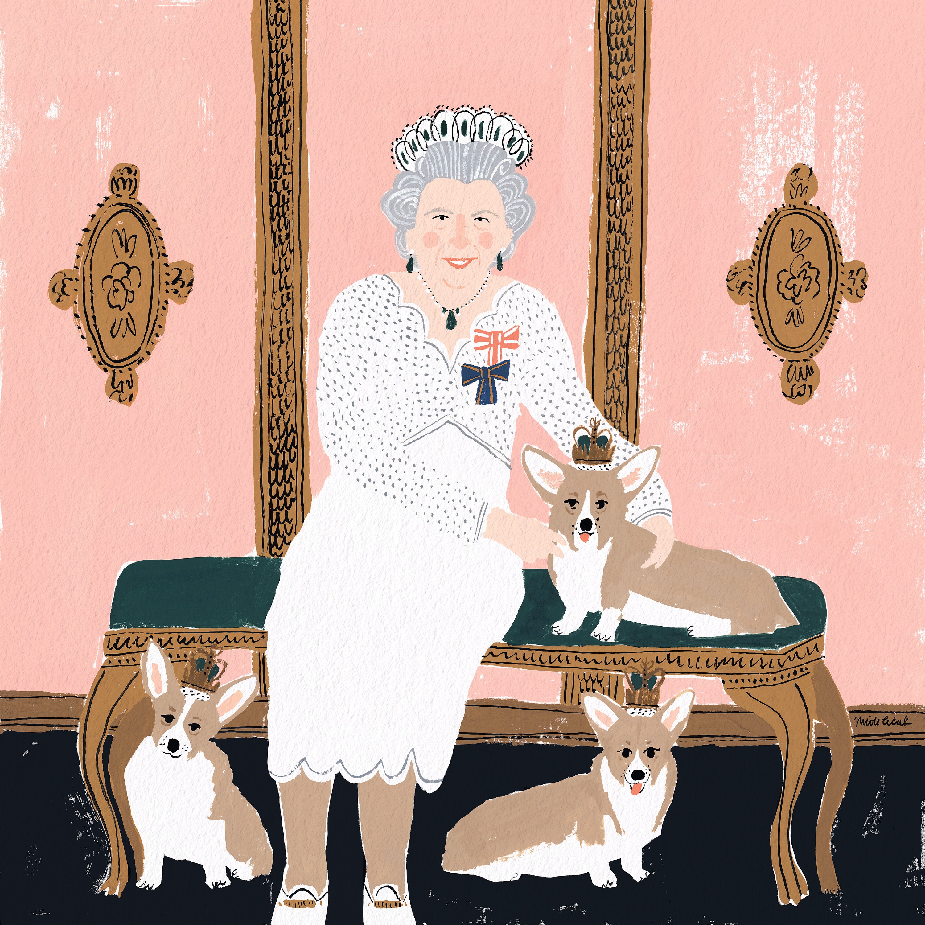 Queen Of England Dogs