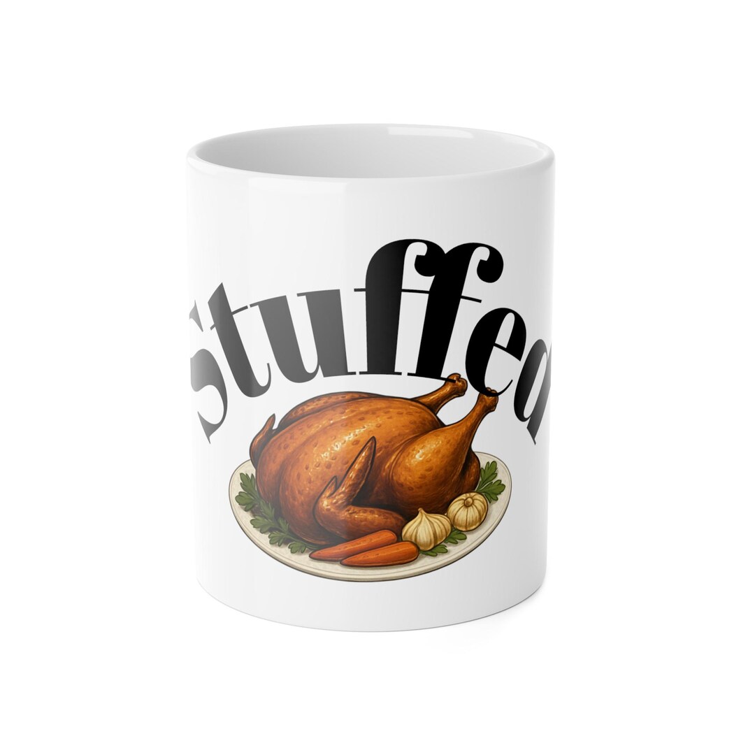 Thanksgiving Turkey Mug - Etsy