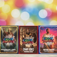 100 Printable Bible Trading Cards | Guardians of God's Word | Old ...