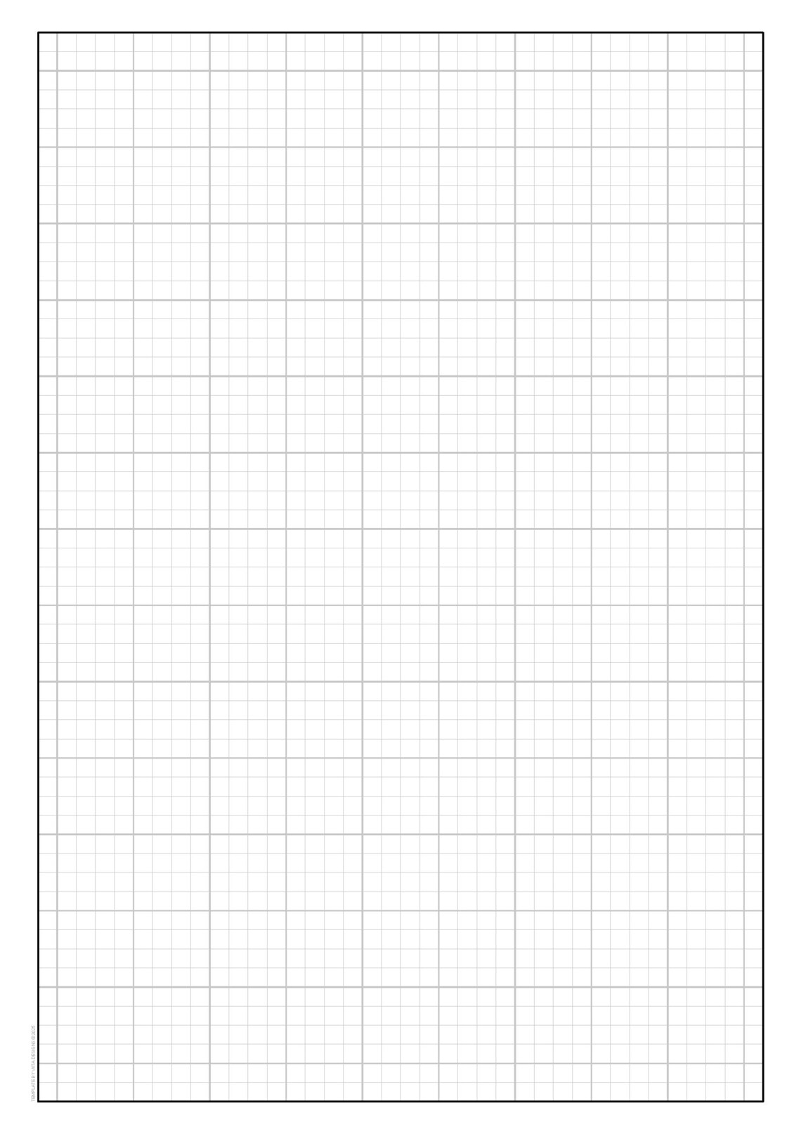 Graph Paper Template Bundle - Metric | 5mm Square Grid Pattern | PDF ...