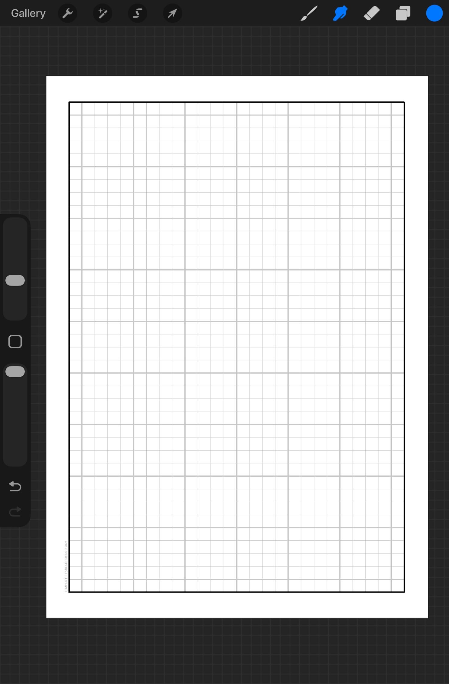 Graph Paper Template Bundle - Metric | 5mm Square Grid Pattern | PDF ...