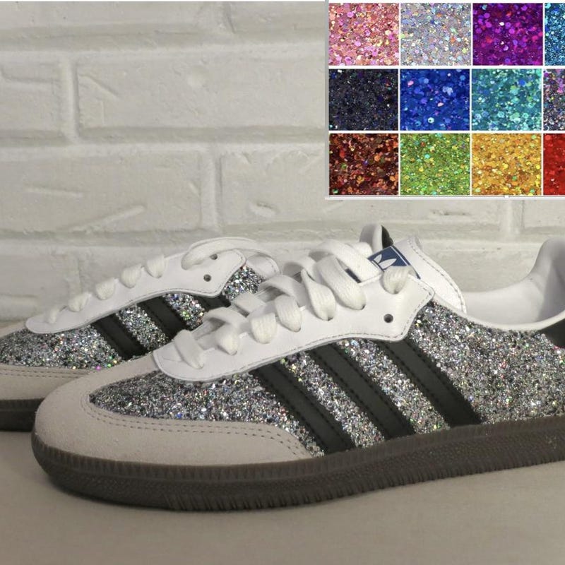 Custom Adidas Sambas - Etsy