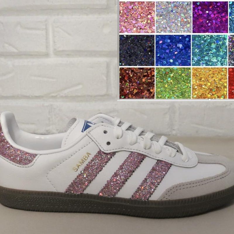 Sparkly Adidas - Etsy