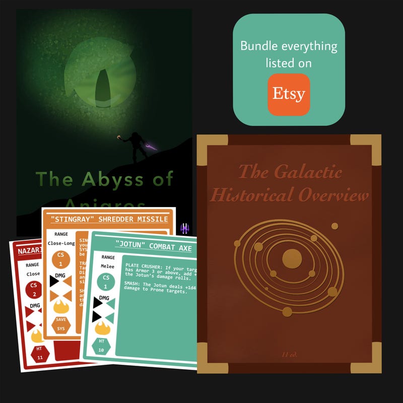 Lore Playing Cards - Etsy