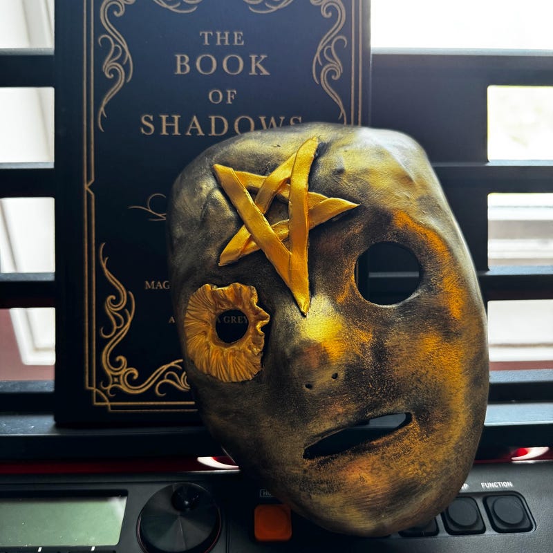 Occult Mask - Etsy