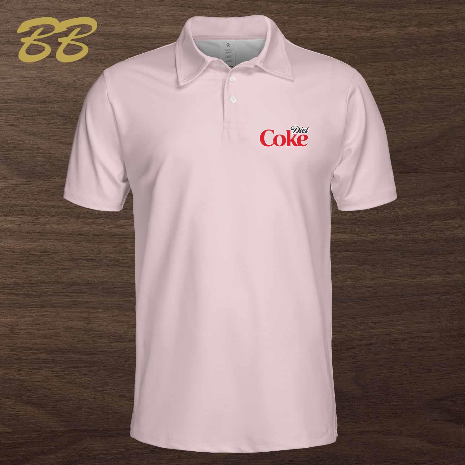 Diet Coke Polo Shirt, Diet Coke Shirt