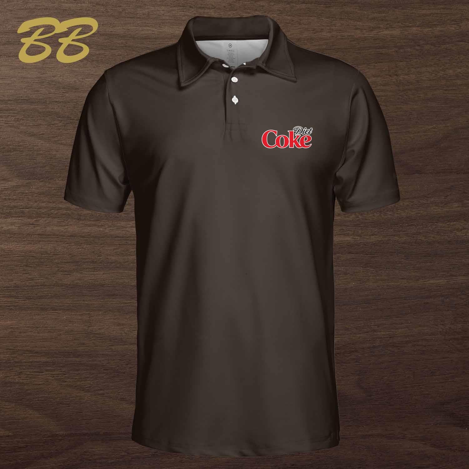 Diet Coke Polo Shirt, Diet Coke Shirt