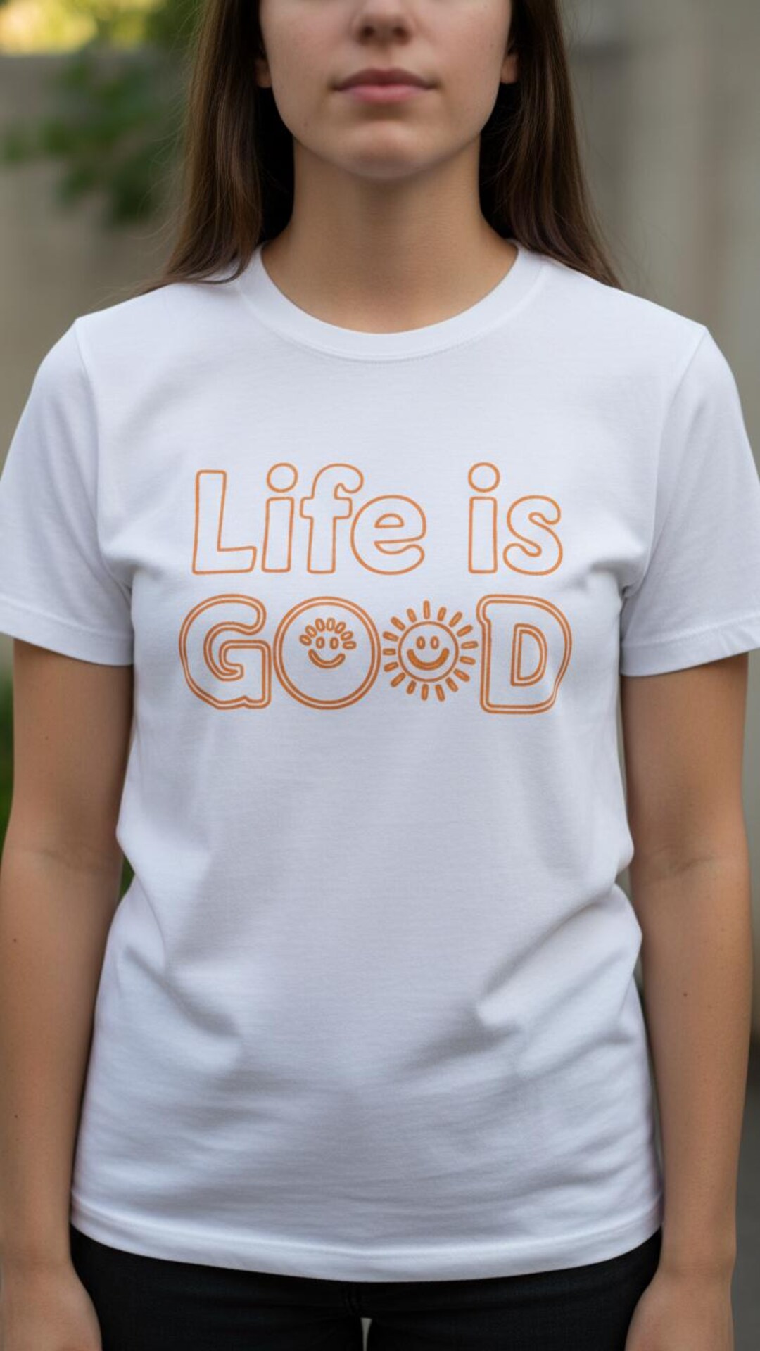 Life is Good PNG SVG, Motivational Quote Design (digital Download) - Etsy