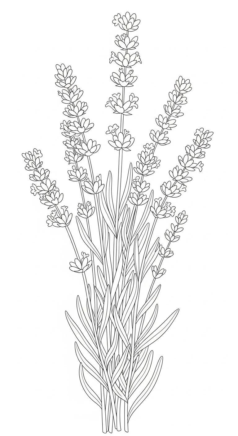Realistic Flower Coloring Pages Bundle for Adults and Kids (91 Pages ...