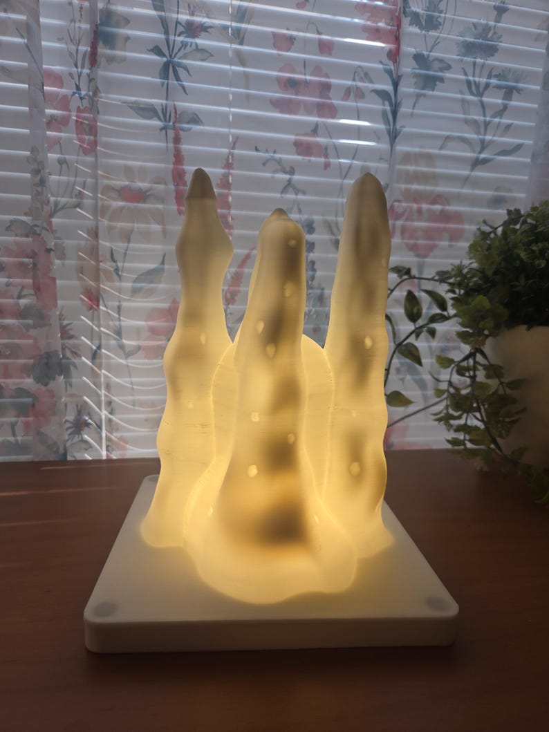 The Pillars of Creation Lamp, 3d Printed Accent Lamp Kit, Luminark ...