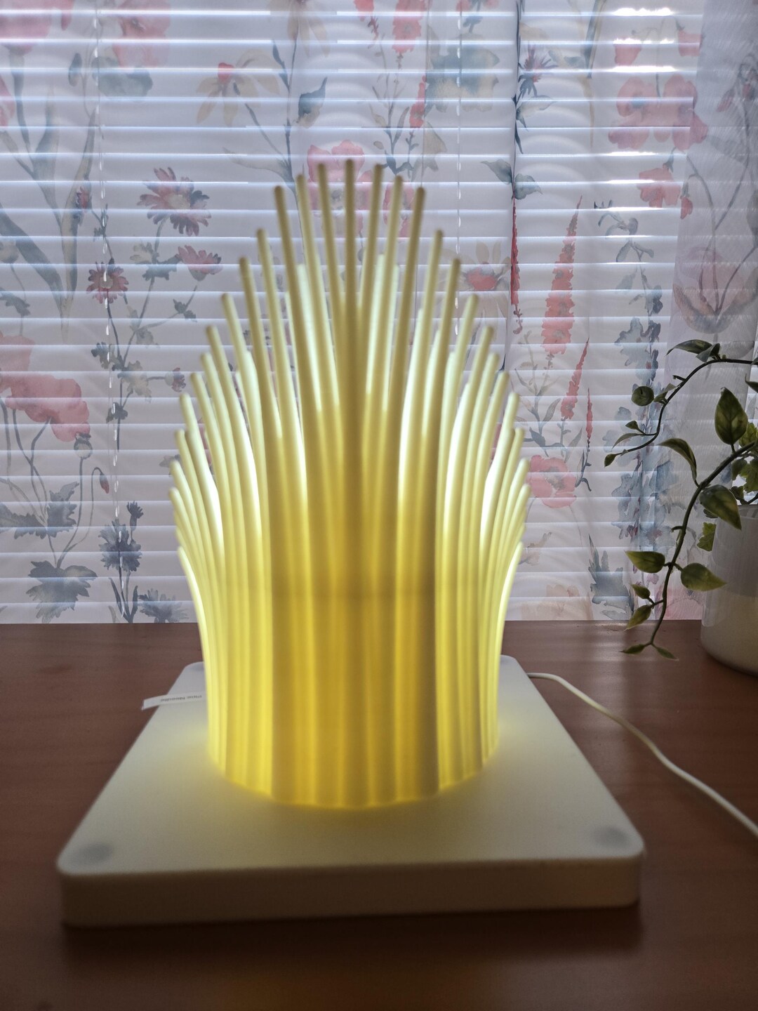 Pine Needle 3d Printed Accent Lamp Kit, Luminark Modular Lamp ...