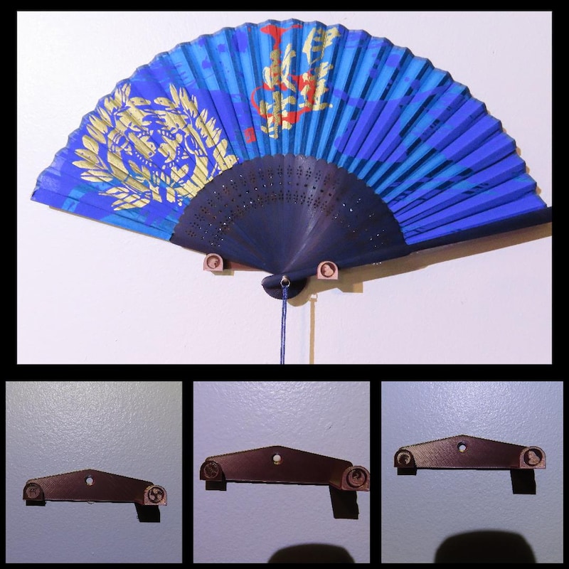 Japanese Hand Fan Custom - Etsy