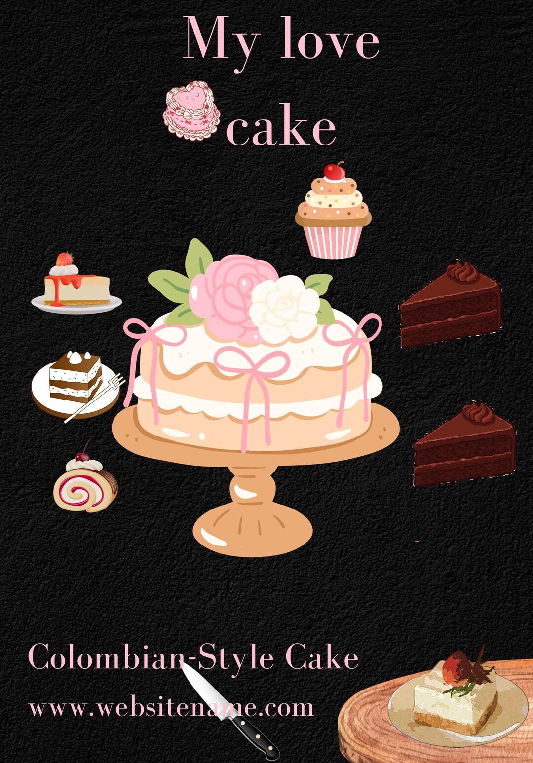 Editable Bakery'menu'template | Printable Bakery Menu PDF Download ...