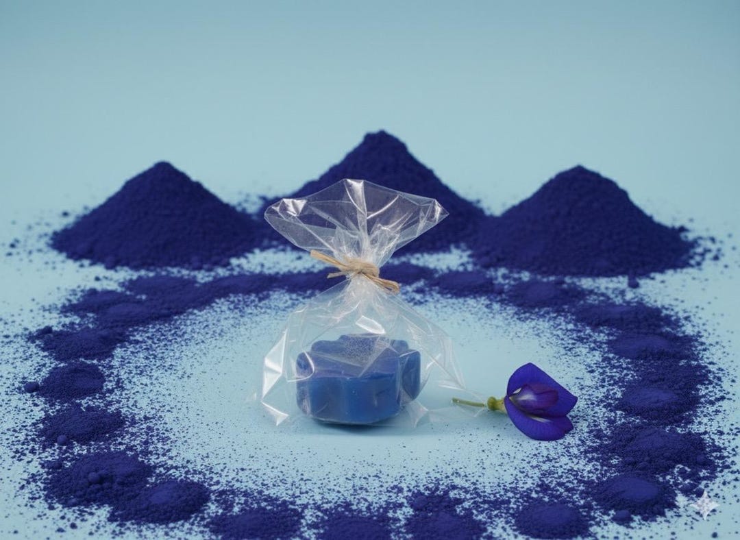 Morrocan Indigo Nila Soap - Etsy