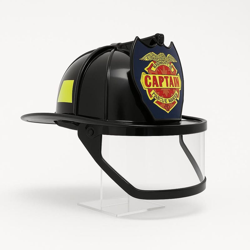 Fire Chief Antique - Etsy