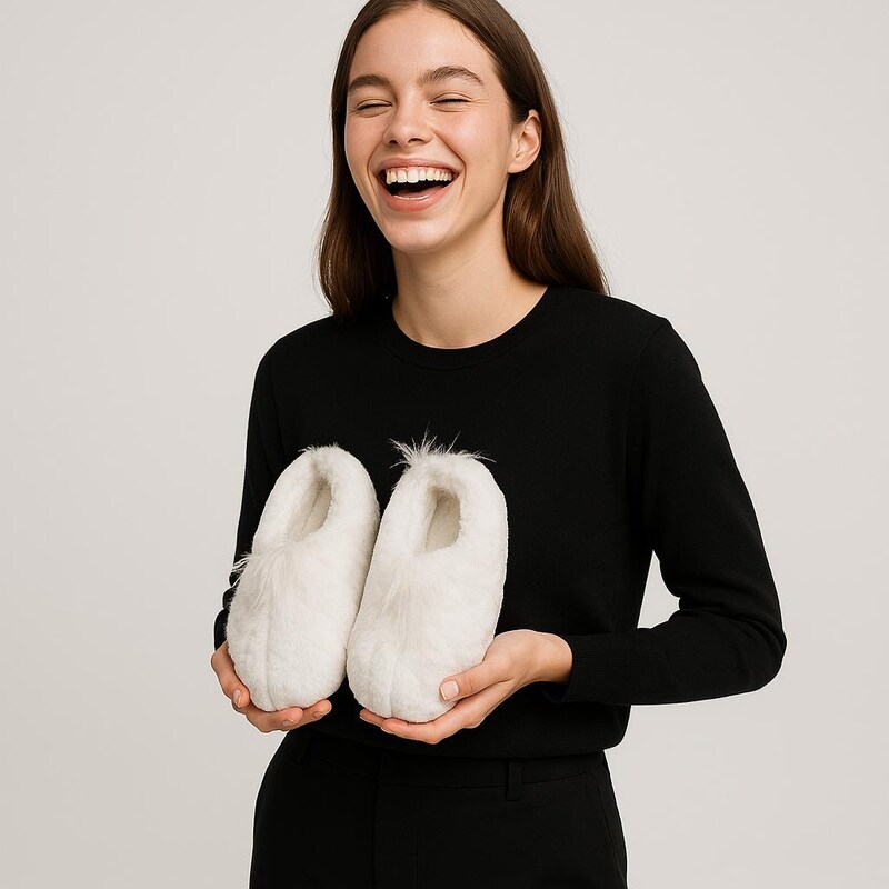 Rabbit Slippers - Etsy