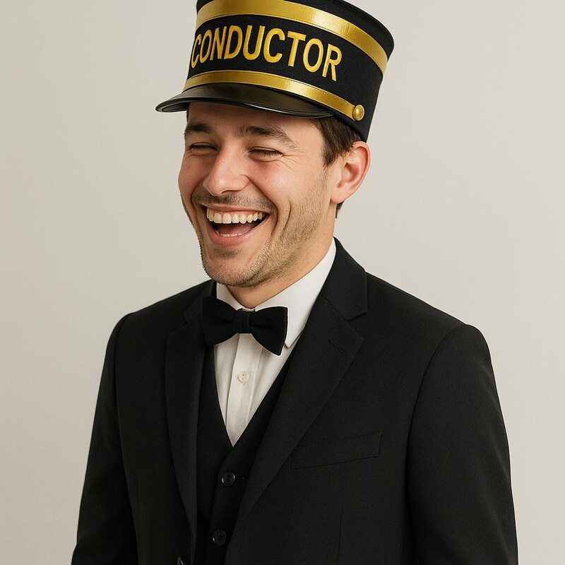 Train Conductor Hat - Etsy