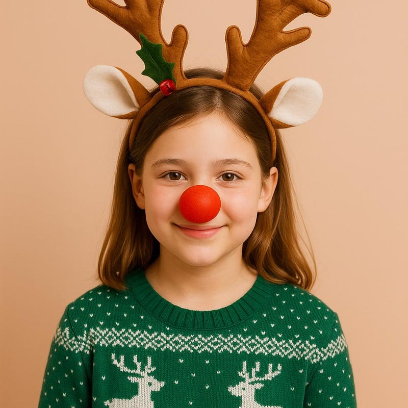 Adult Rudolph Costume - Etsy
