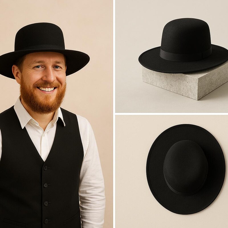 Amish Hat - Etsy