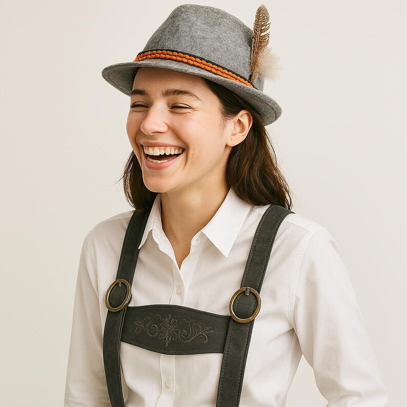 Mini Yodeler Oktoberfest Alpine Hat Headband by Nicky Bigs - Etsy