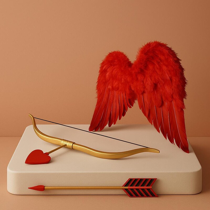 Cupid Costume Man - Etsy