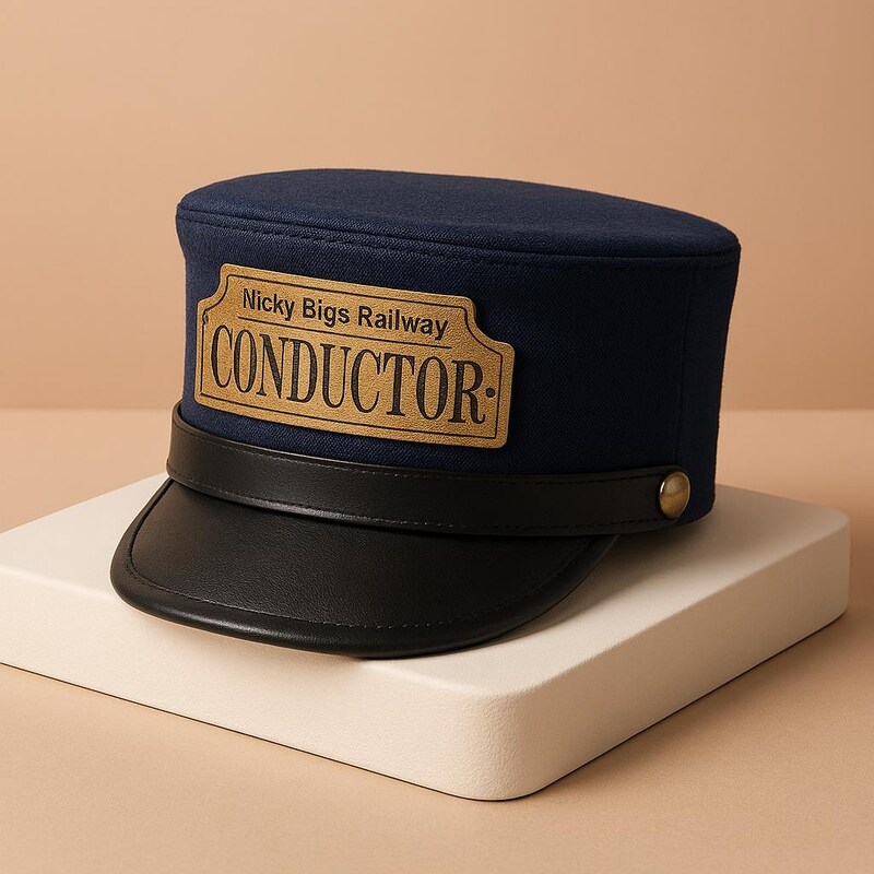 Polar Express Conductor Hat - Etsy
