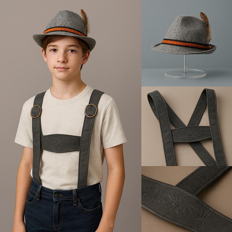 Mini Yodeler Oktoberfest Alpine Hat Headband by Nicky Bigs - Etsy