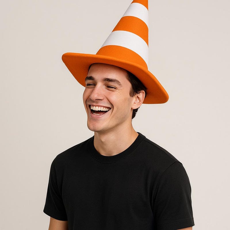 Cone Hat - Etsy